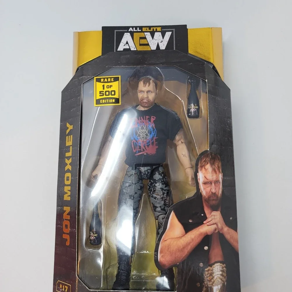 Aew | Toys | Aew Jon Moxley Chase Of 50 Unrivaled Series 2 17 Figure ...